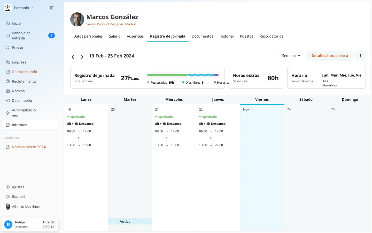 ¿Es legal fichar con reconocimiento facial?
