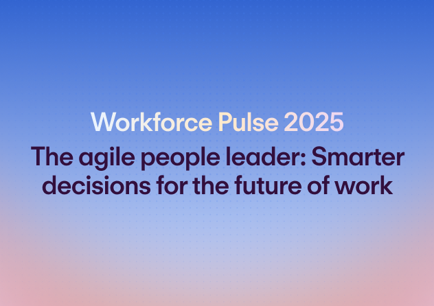 Workforce Pulse Report 2025