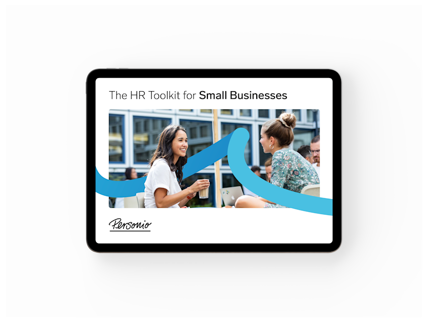 The HR toolkit for small businesses | Personio