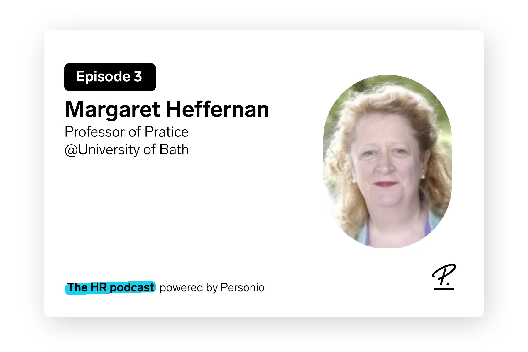 Margaret Heffernan | Tomorrow's People HR Podcast