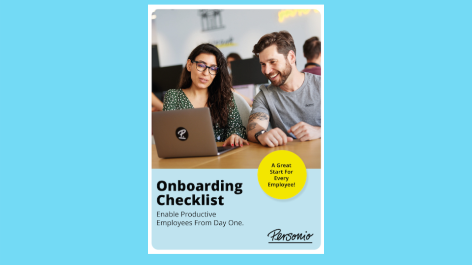 Inwerkprogramma voor nieuwe medewerkers [template] | Personio