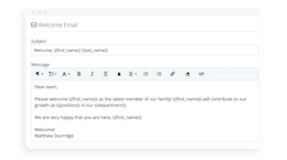 Self Introduction Letter To Employees Infoupdate