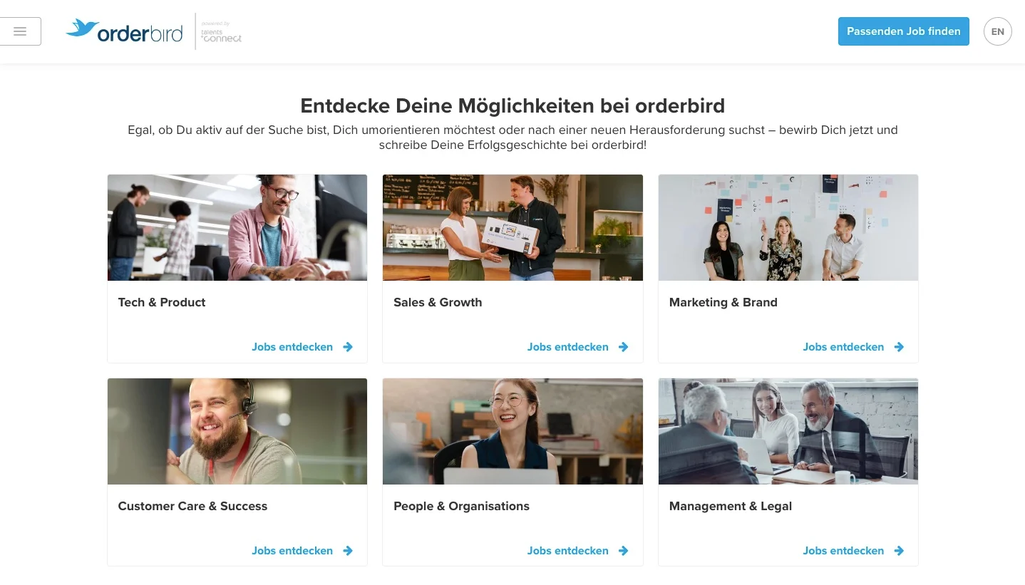JobShop by talentsconnect integration | Personio Integrations
