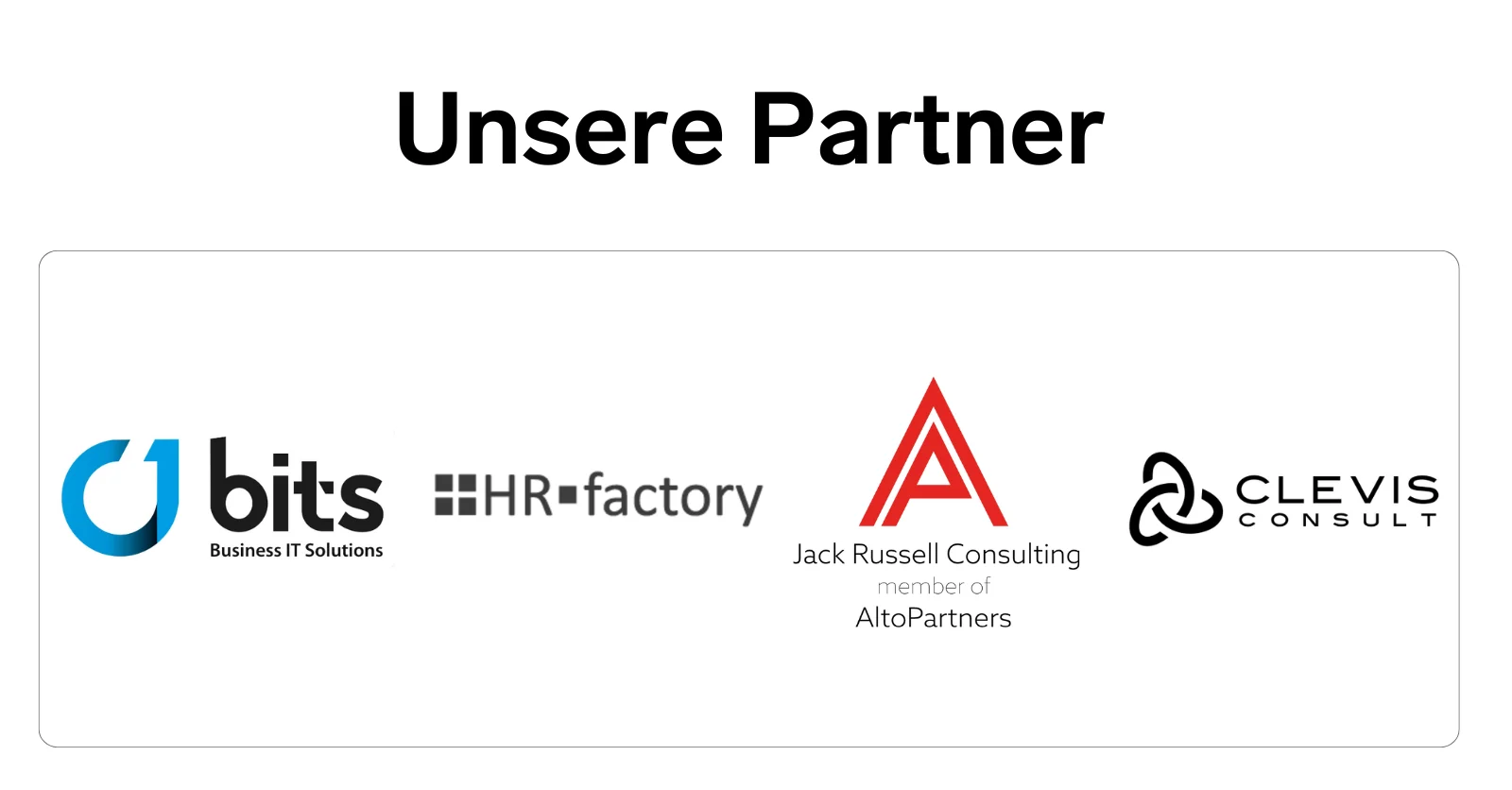 Unser neues Event Format mit unseren Partnern