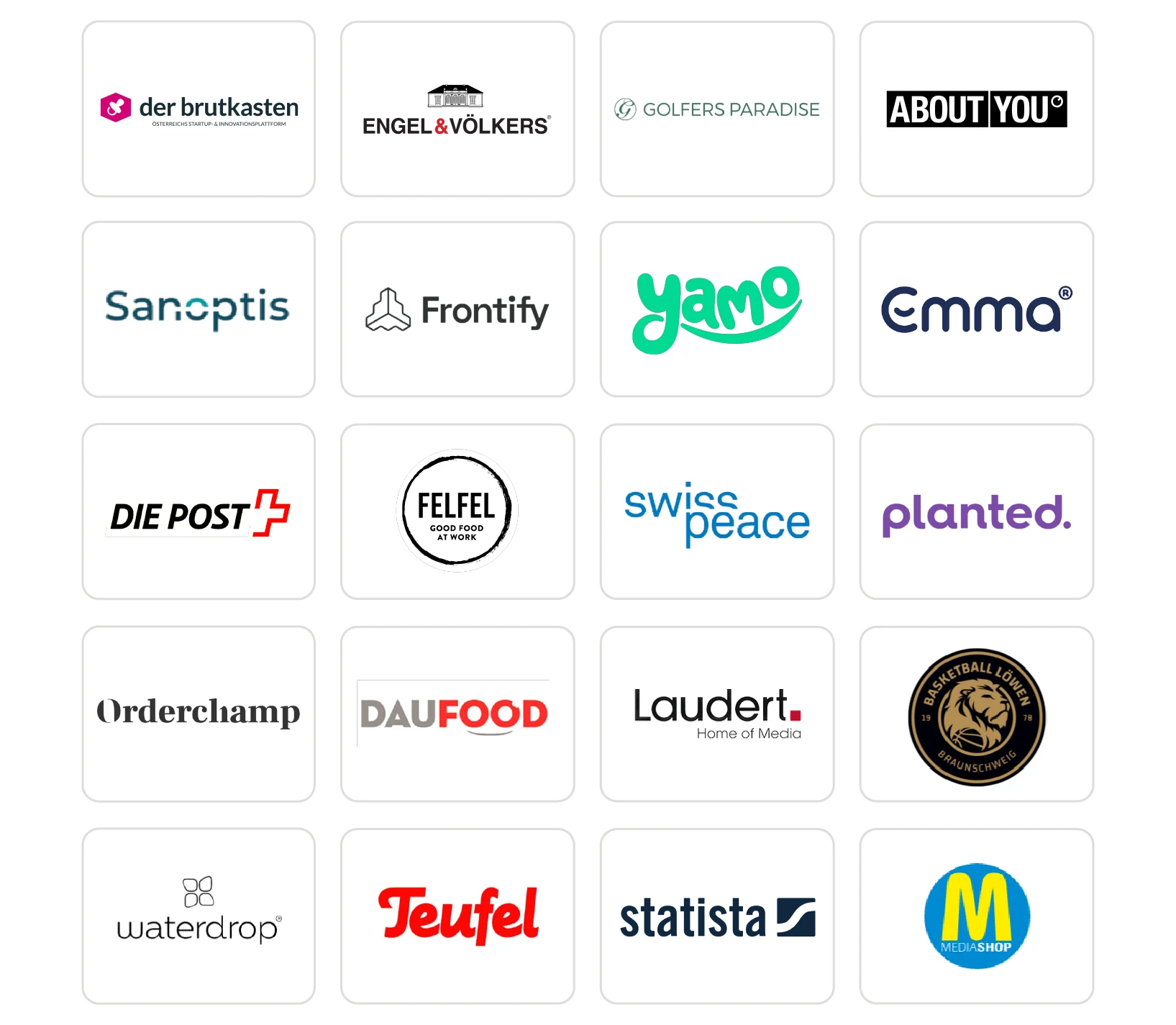 Referenzen - HR & Recruiting Software - Personio