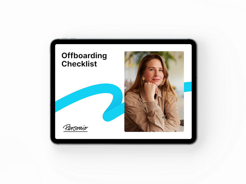 Offboarding Checklist: Download Our Free Template | Personio