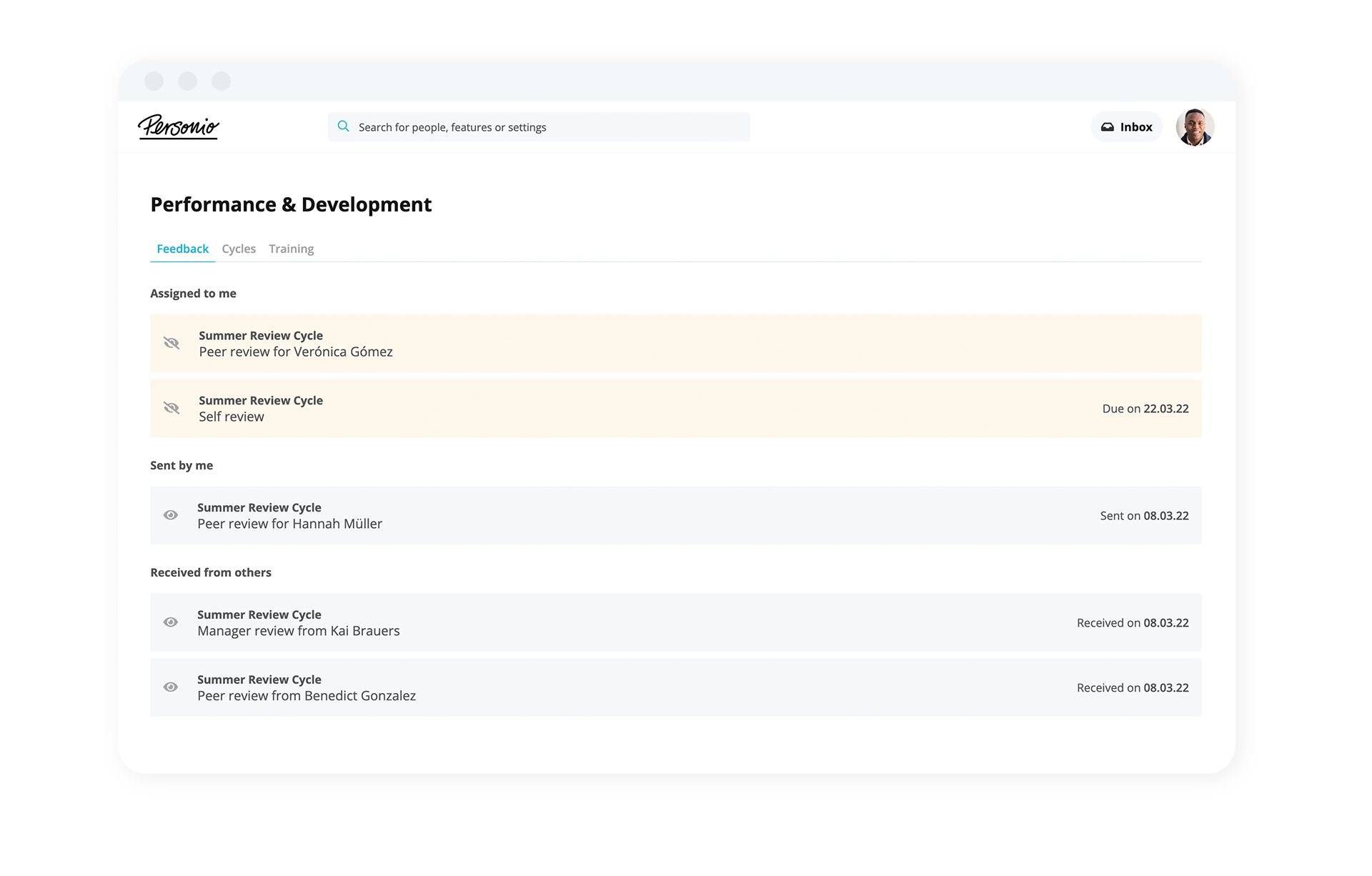 Retain Your Top Talent: Say Hello to Personio Performance & Development ...