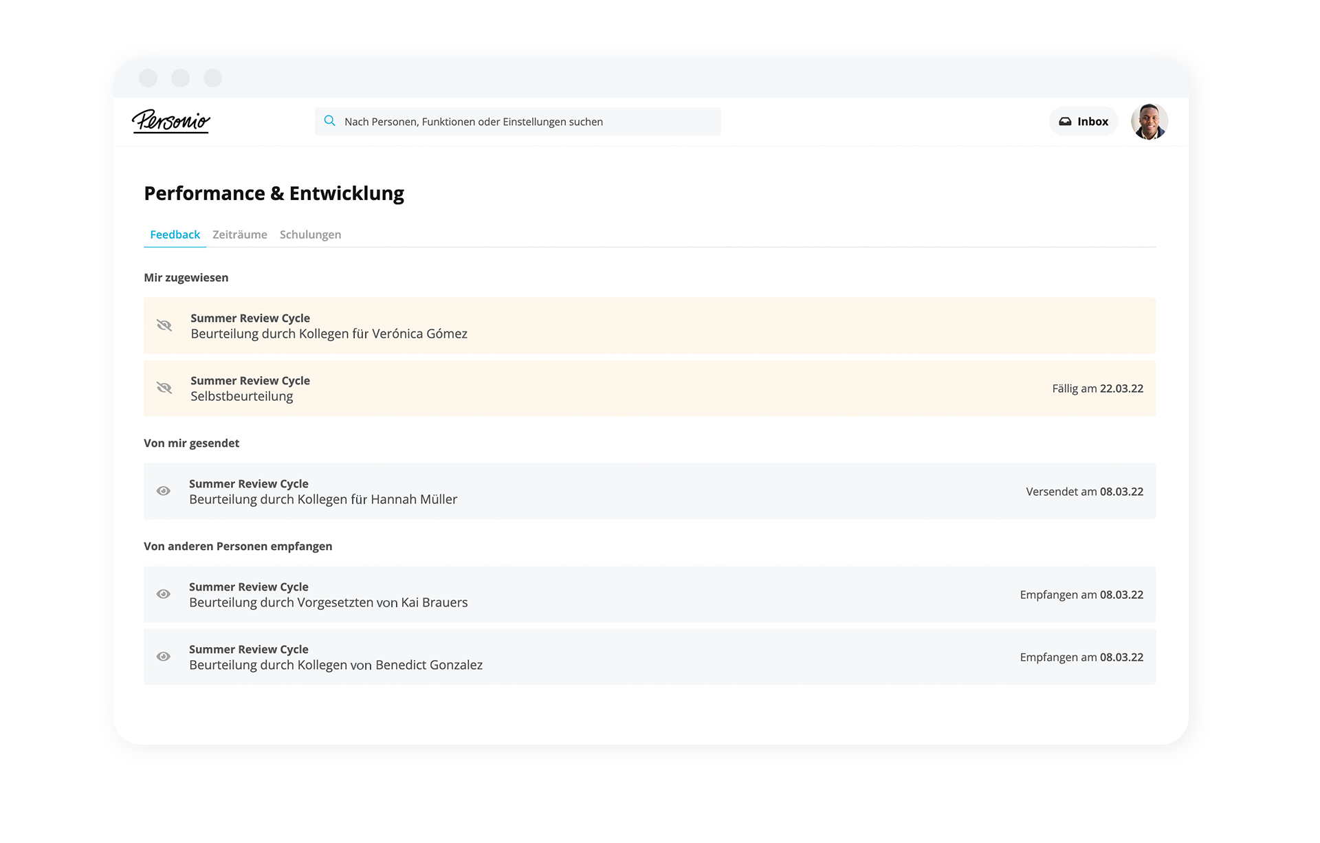 Talente fördern und binden – mit Personios Performance & Entwicklung ...