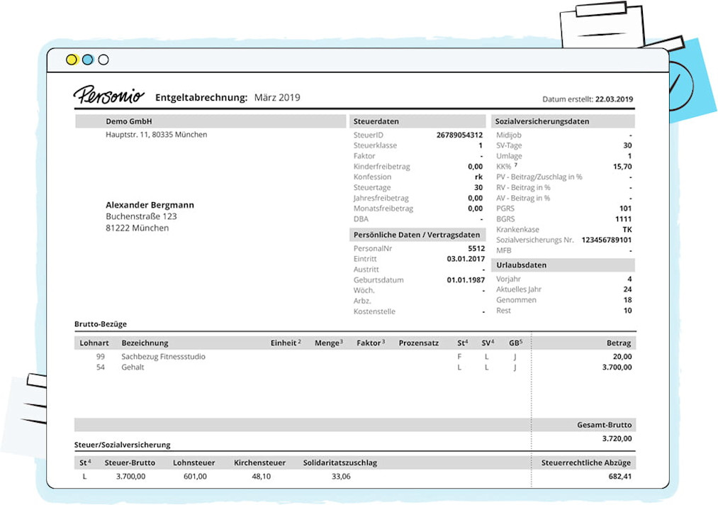 Payroll: Wat is het en wat zijn de voordelen? | Personio