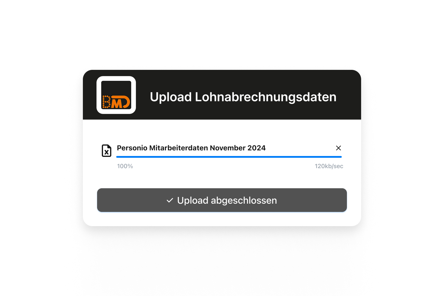 Integration mit BMD Lohnverrechnung | Personio