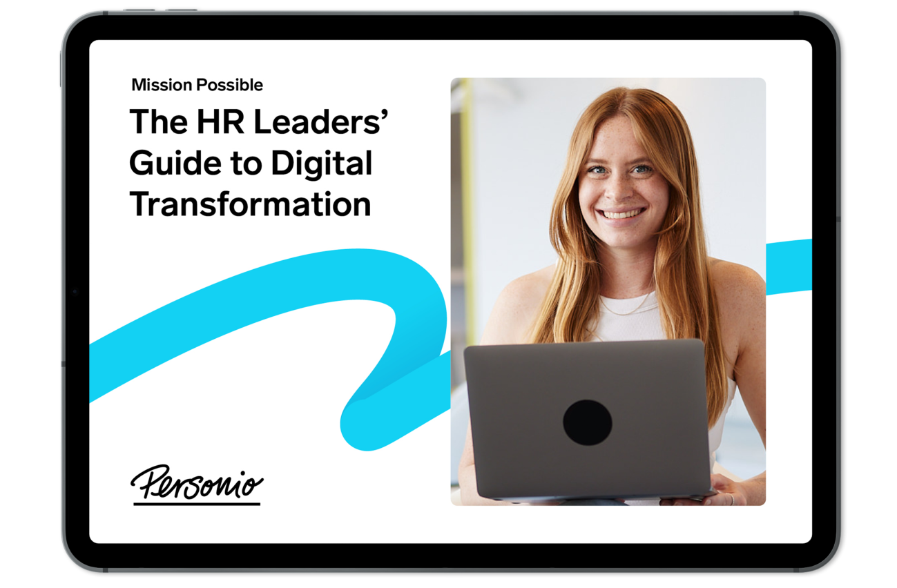 HR Software for Small Businesses - Personio the leading system