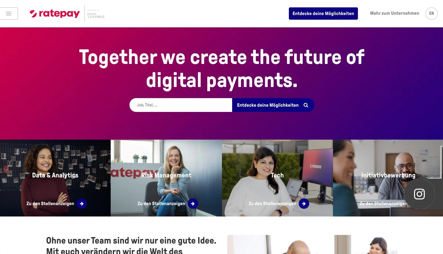 JobShop by talentsconnect integration | Personio Integrations