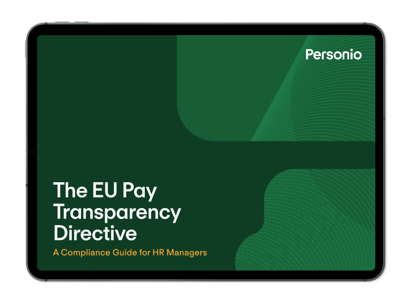 EU Pay Transparency Directive: Compliance Guide for HR Managers