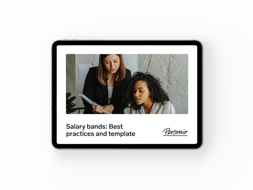 Personio Guide & Template for Salary Bands
