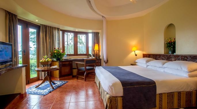 Arusha Serena Hotel Resort & Spa - Monkey Adventures
