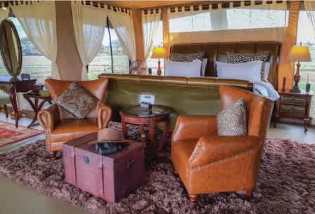 Ole Serai Luxury Camp, Turner Springs - Monkey Adventures