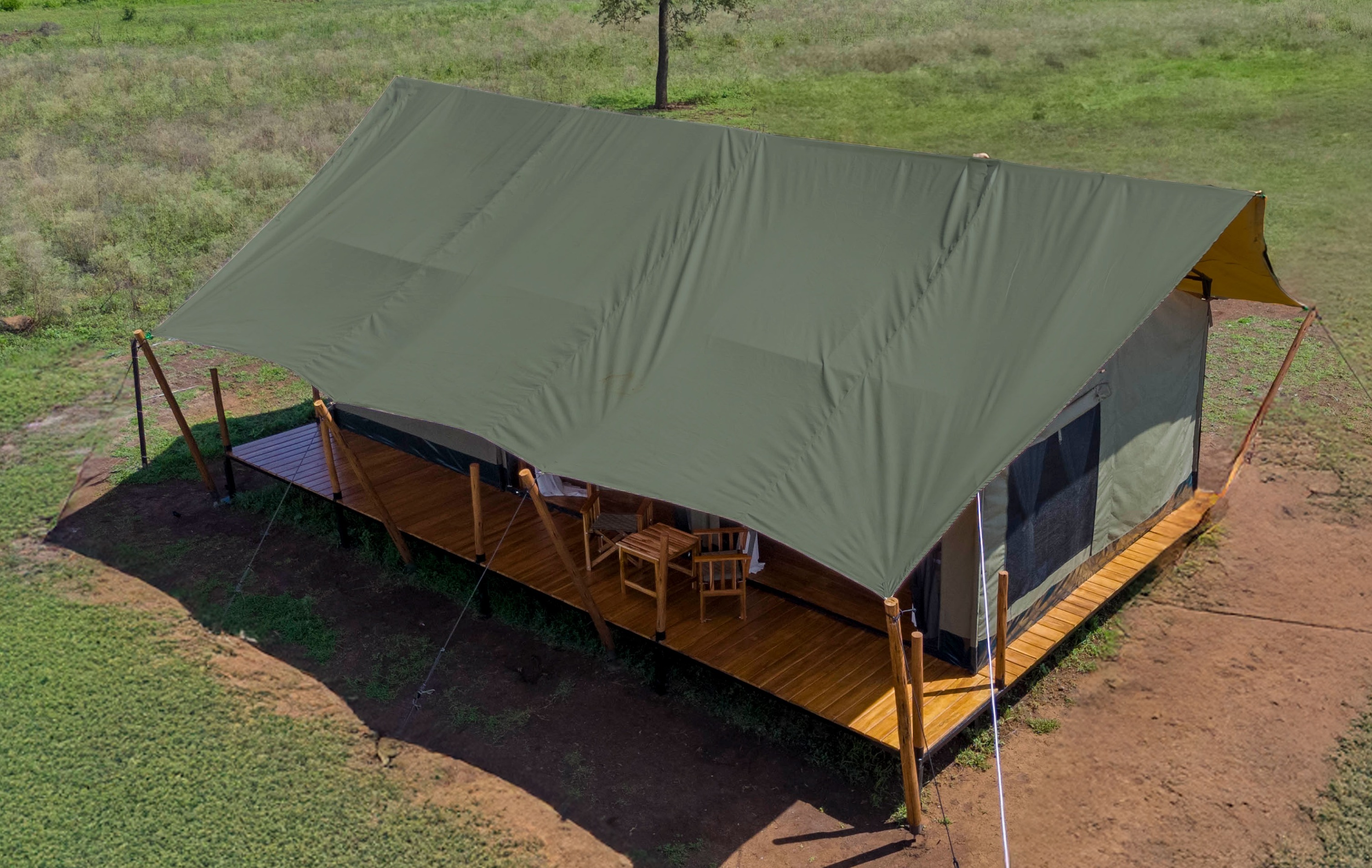 Zuri Camp, Serengeti - Monkey Adventures