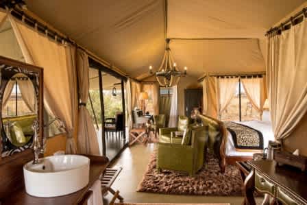 Ole Serai Luxury Camp, Turner Springs - Monkey Adventures