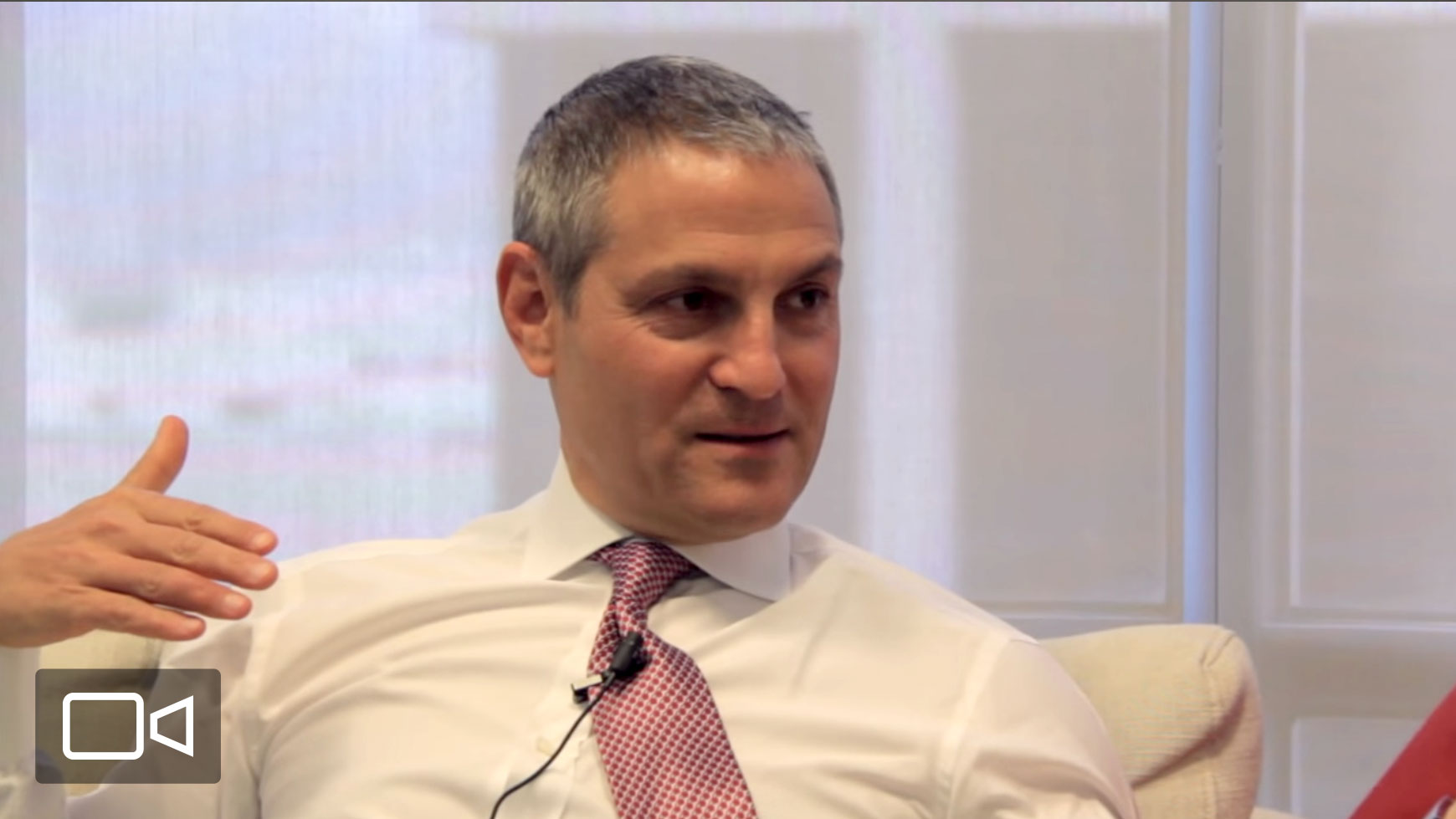 Video: Talent agent Ari Emanuel on having dyslexia and raising kids ...