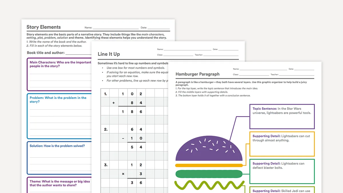 Graphic Organizers | Understood