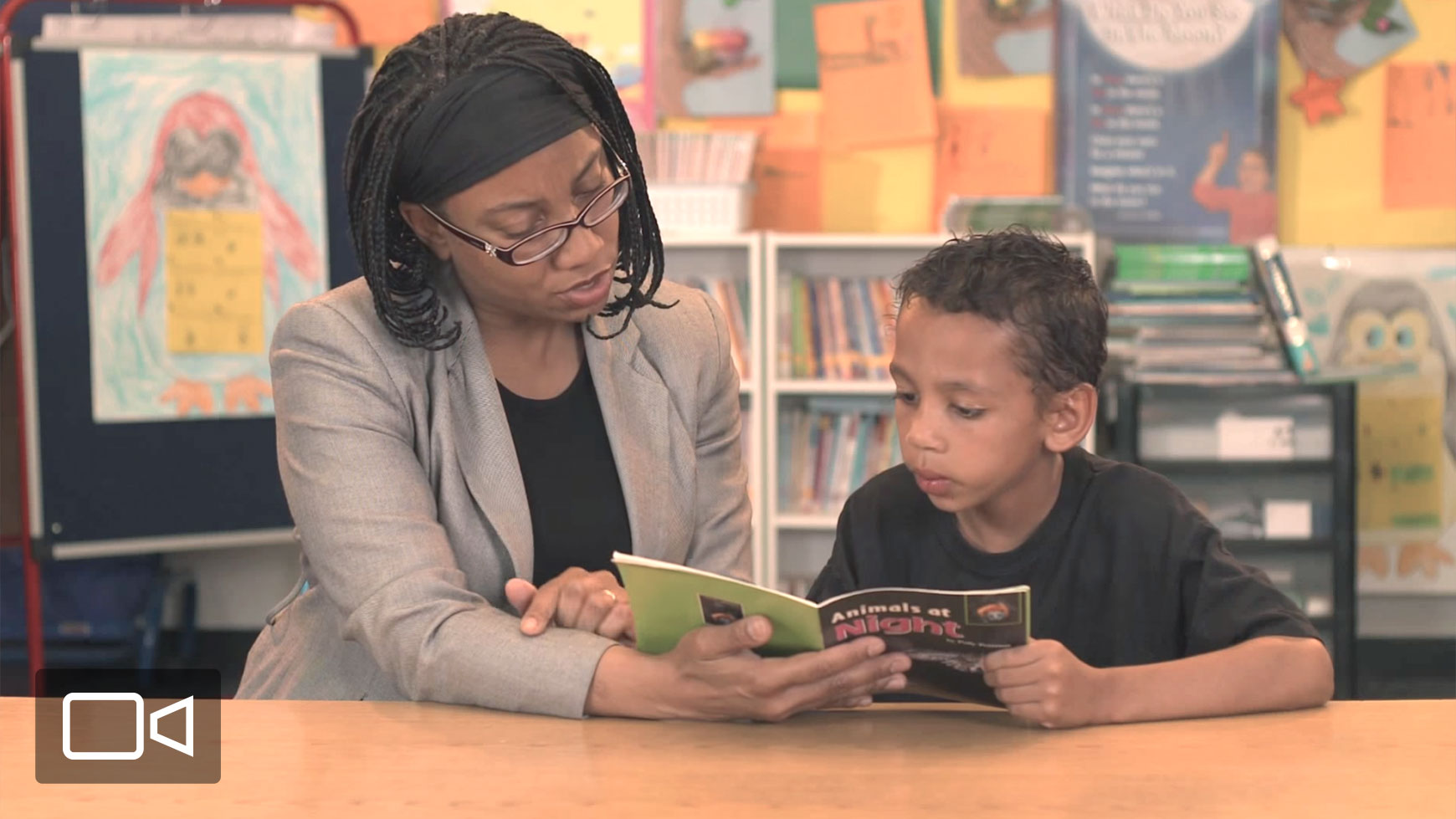 Video: How first graders sound out new words