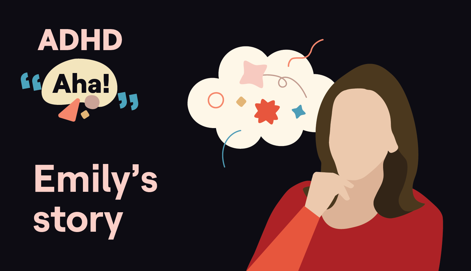 Not lazy, but exhausted from analysis paralysis (Emily’s story)