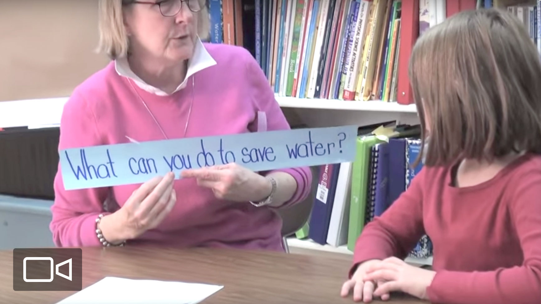 What first-grade academic skills typically look like in action