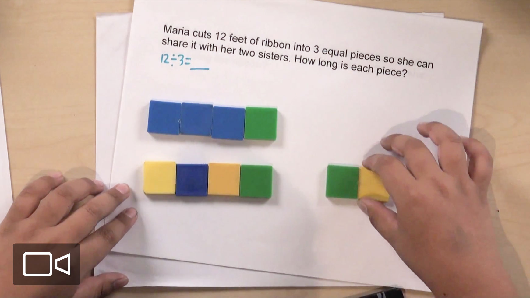 Video: What third graders understand about the idea of division