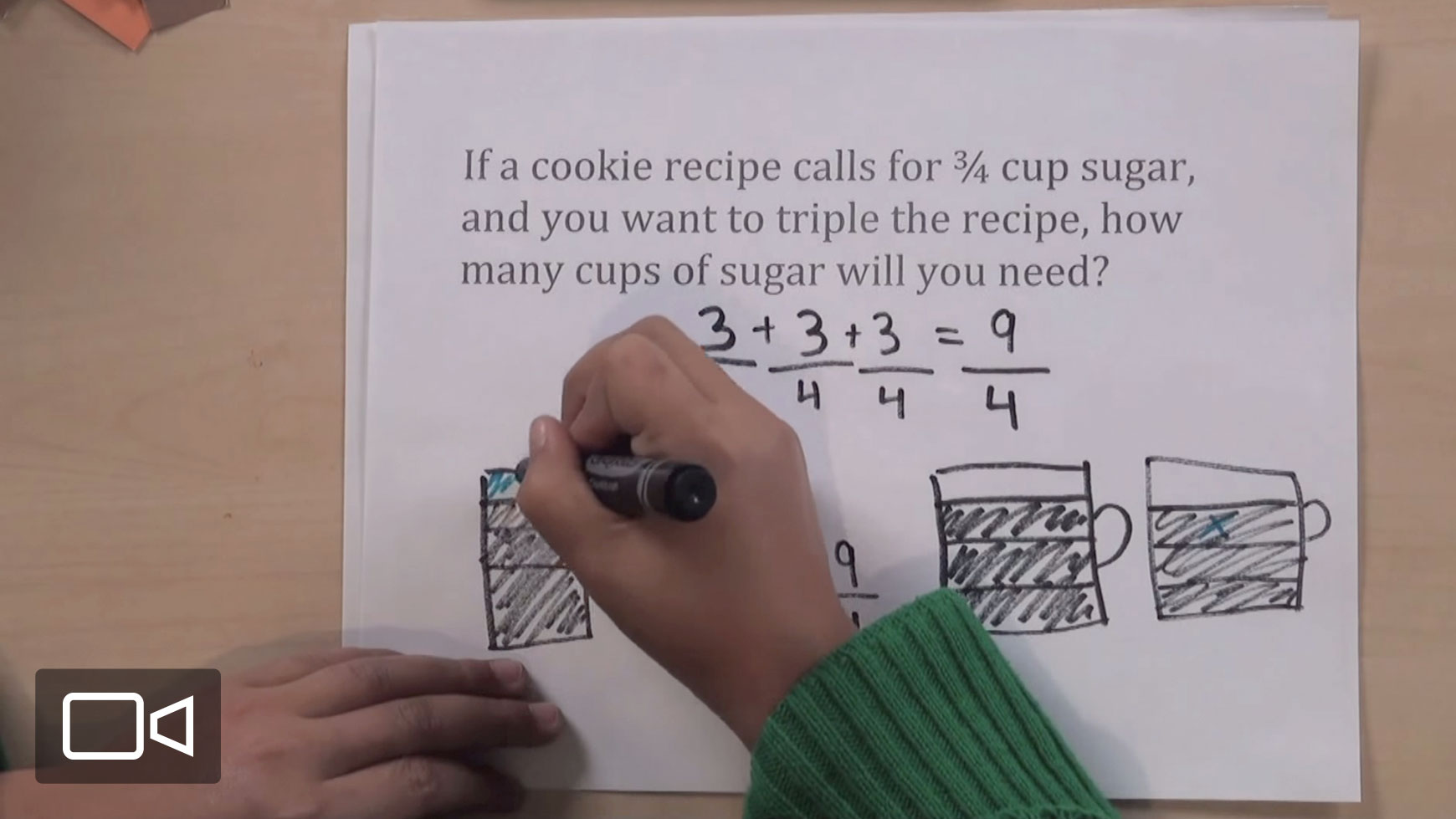 Multiplying Fractions in Word Problems in Fourth Grade | Understood