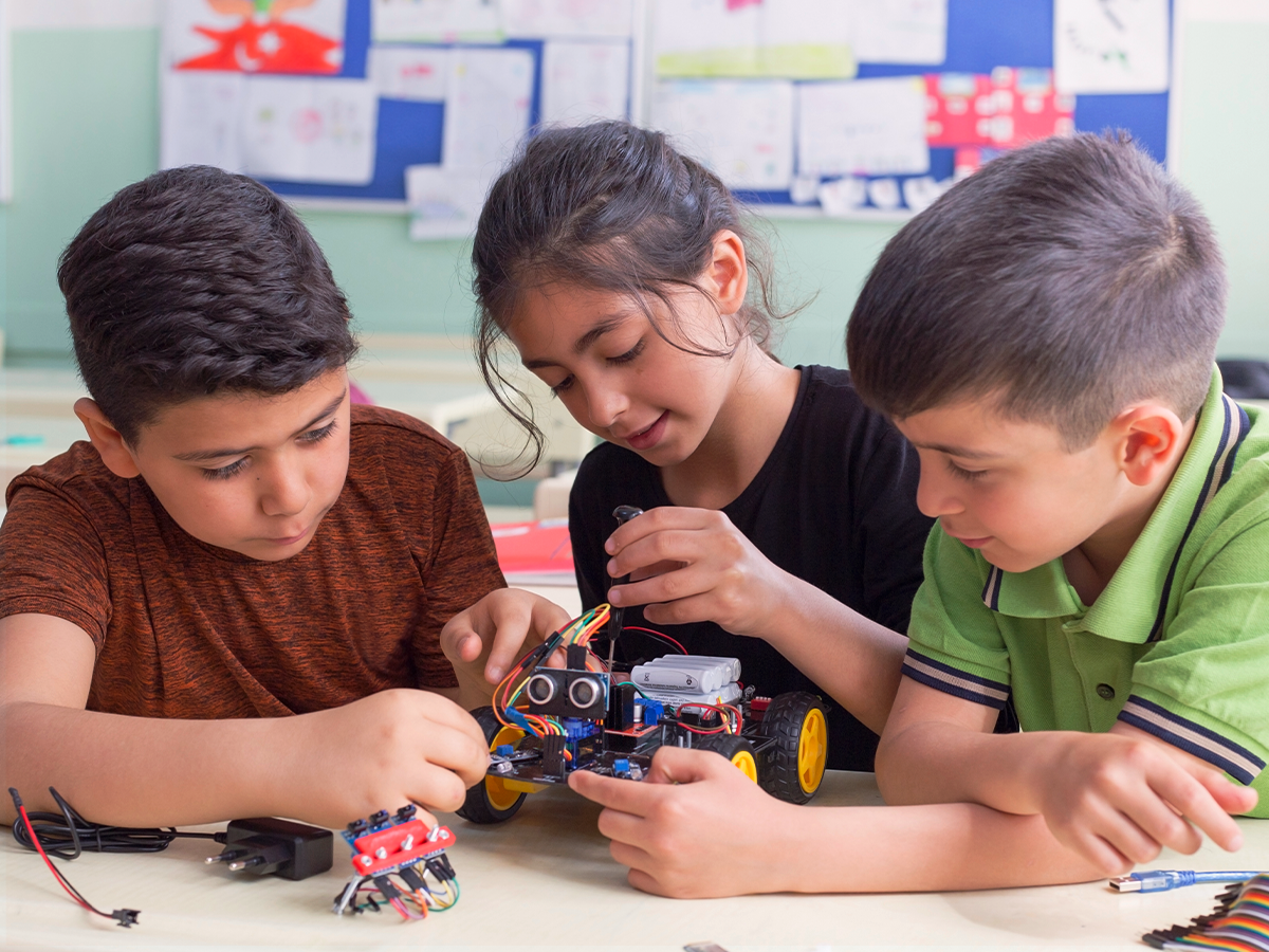 STEM stars who learn and think differently