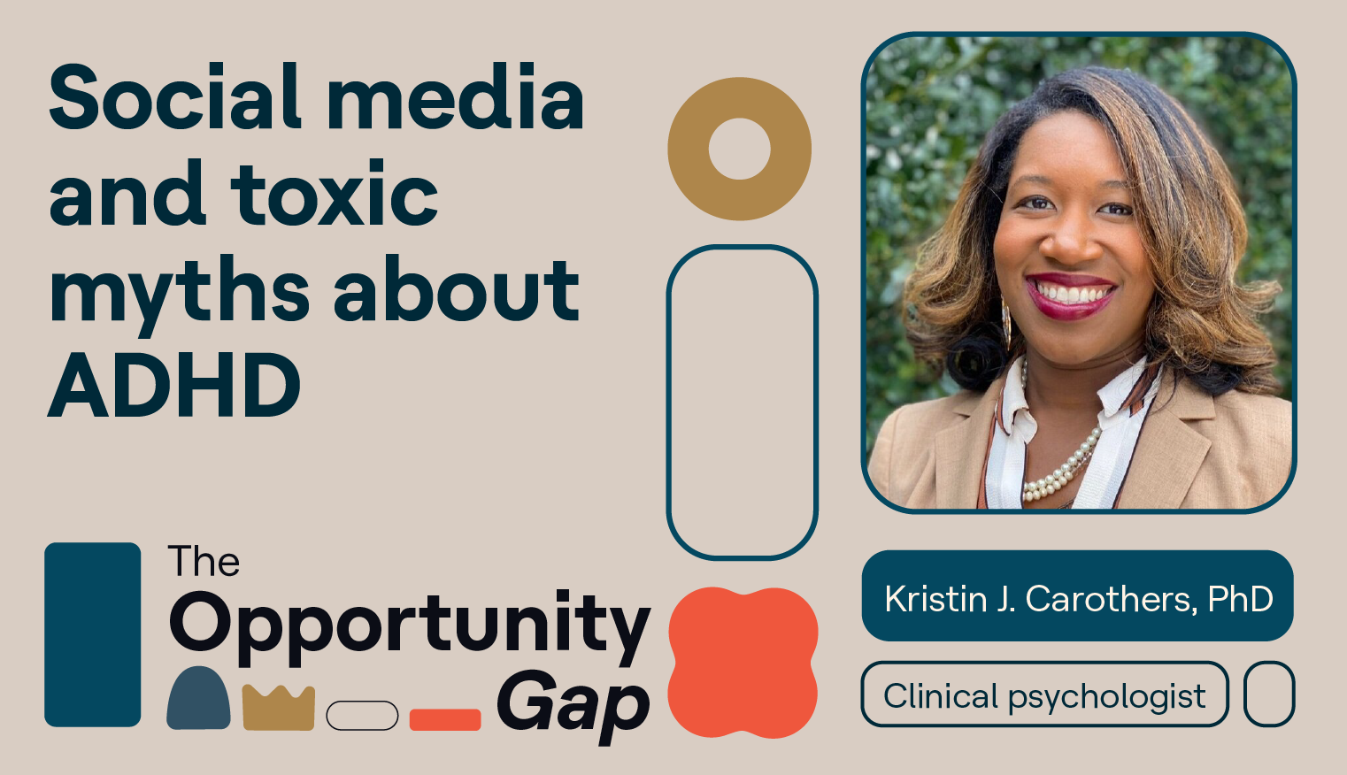 Social media and toxic myths about ADHD