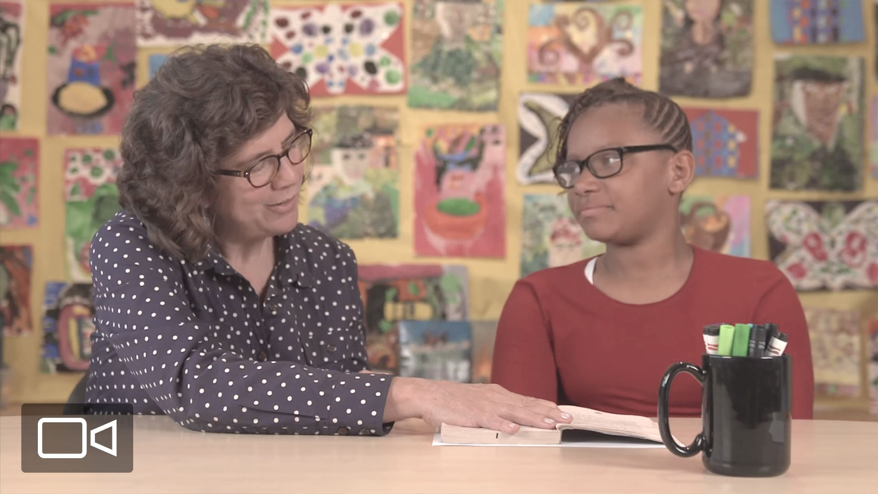 What fifth-grade academic skills typically look like in action