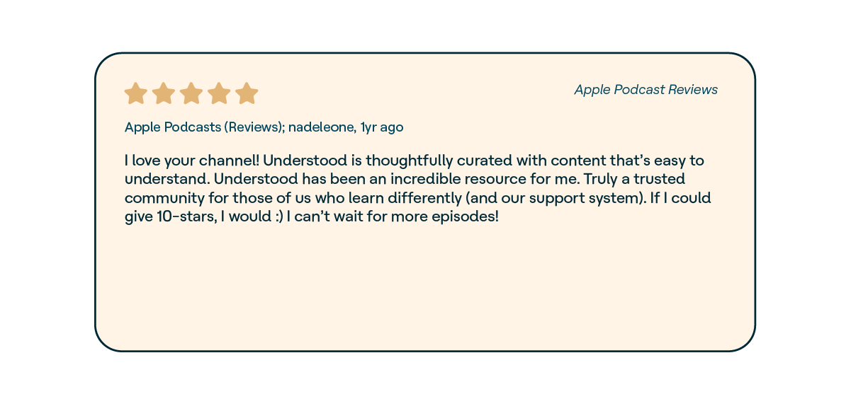 Understood Explains Media Kit