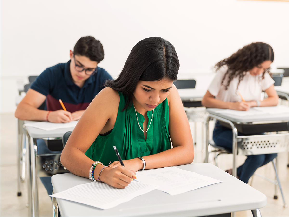 Good grades, bad tests scores: My daughter’s story