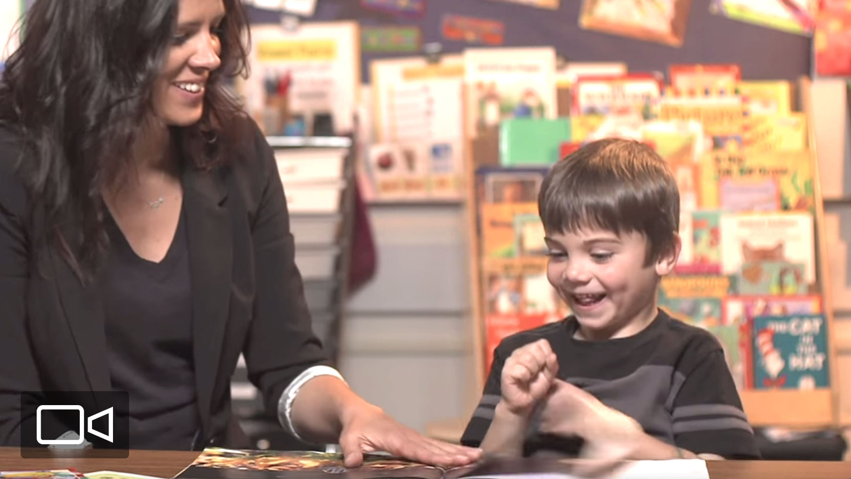 What kindergarten academic skills typically look like in action