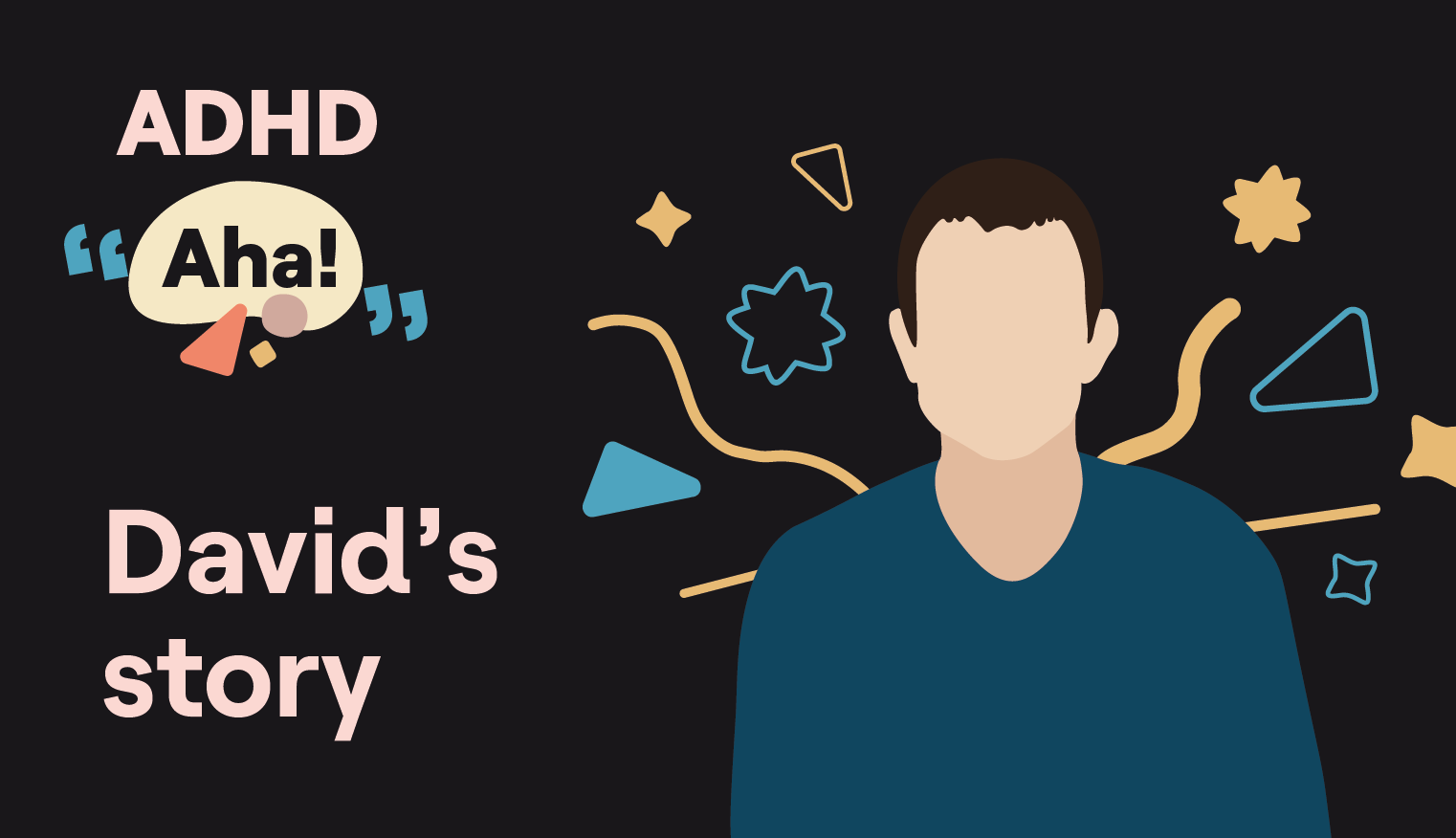 Why “just try harder” is a myth (David’s story)