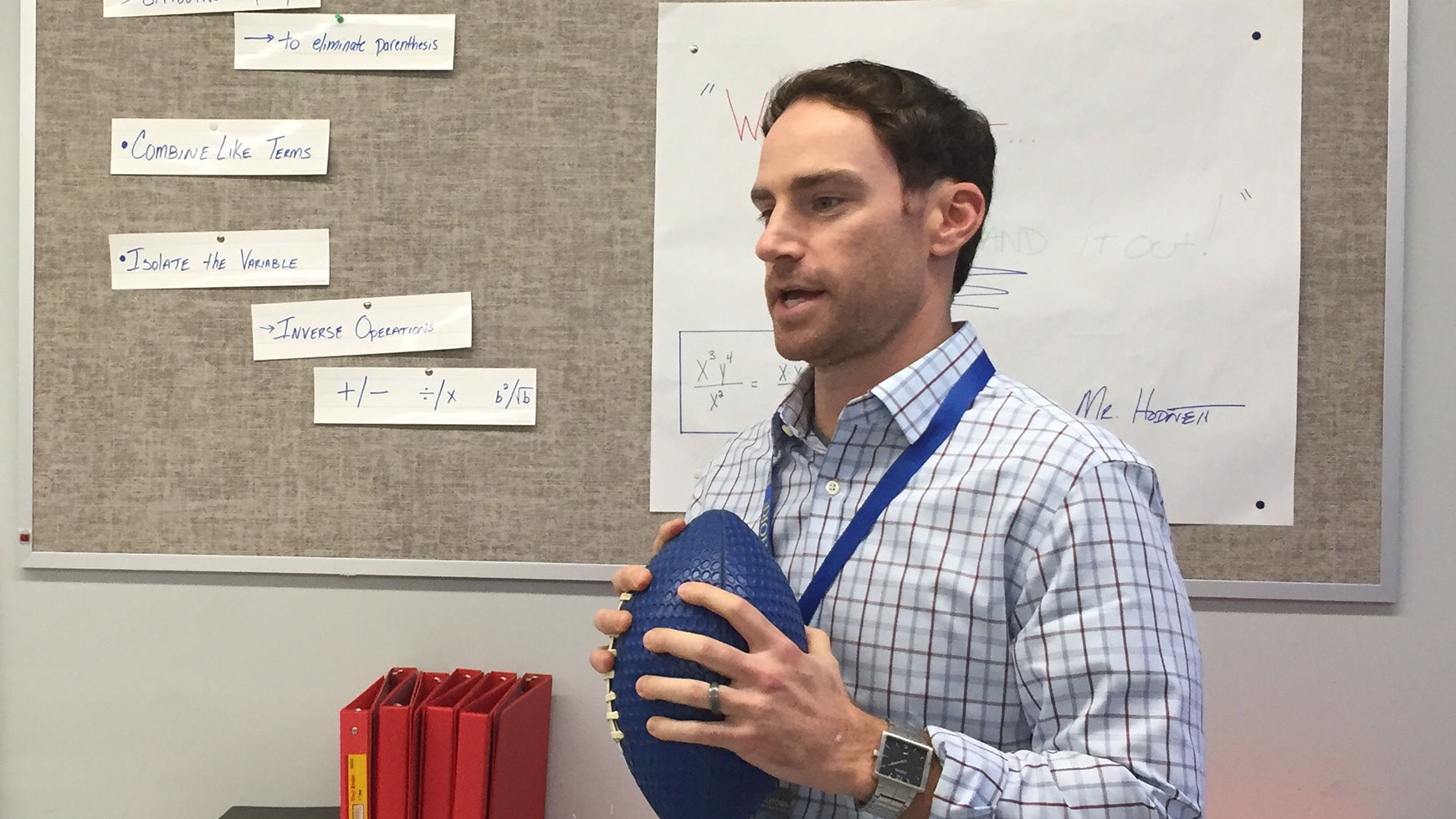 Usar partidos de fútbol para enseñar matemáticas | Esquina del experto