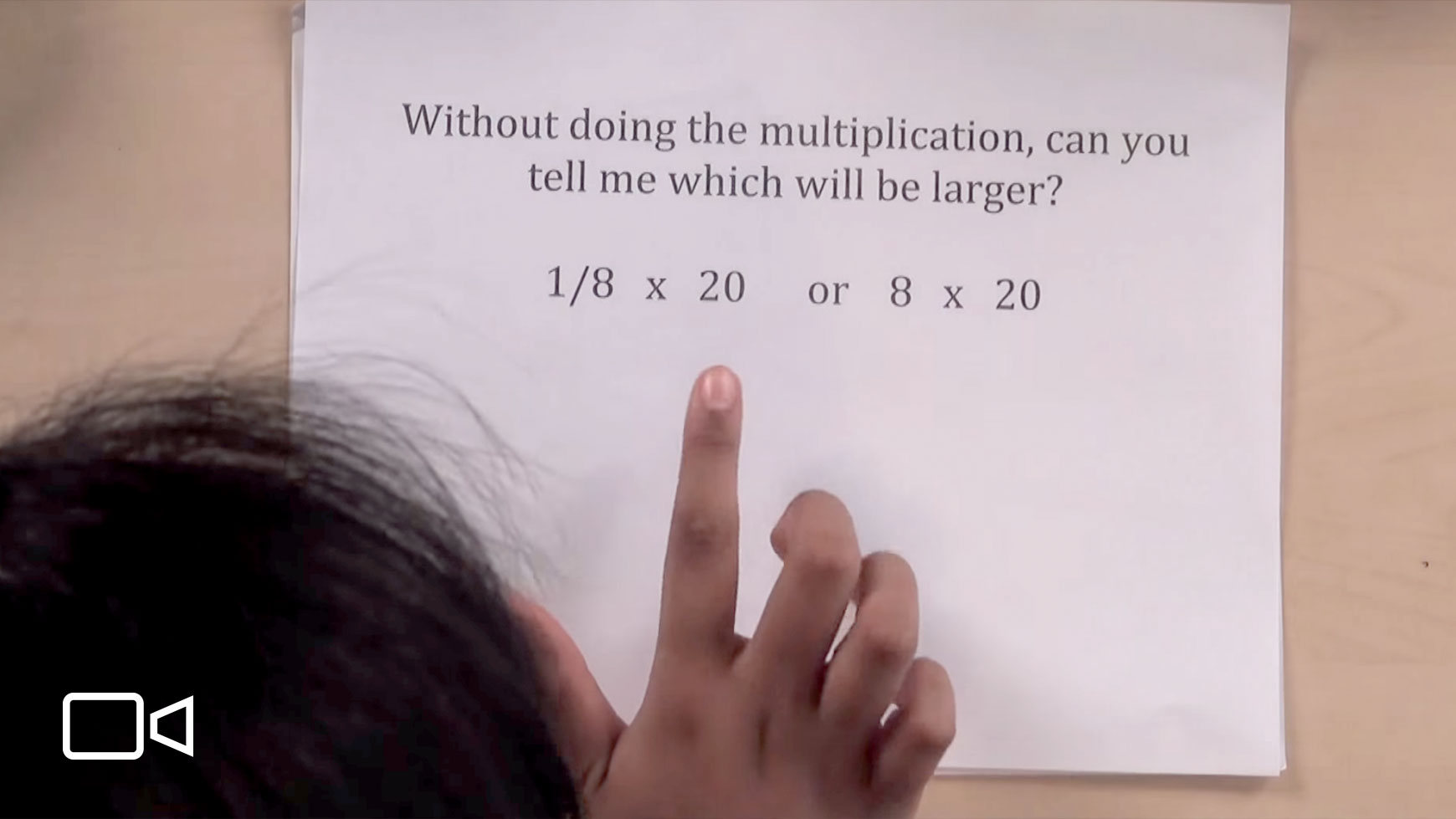 What fifth-grade academic skills typically look like in action