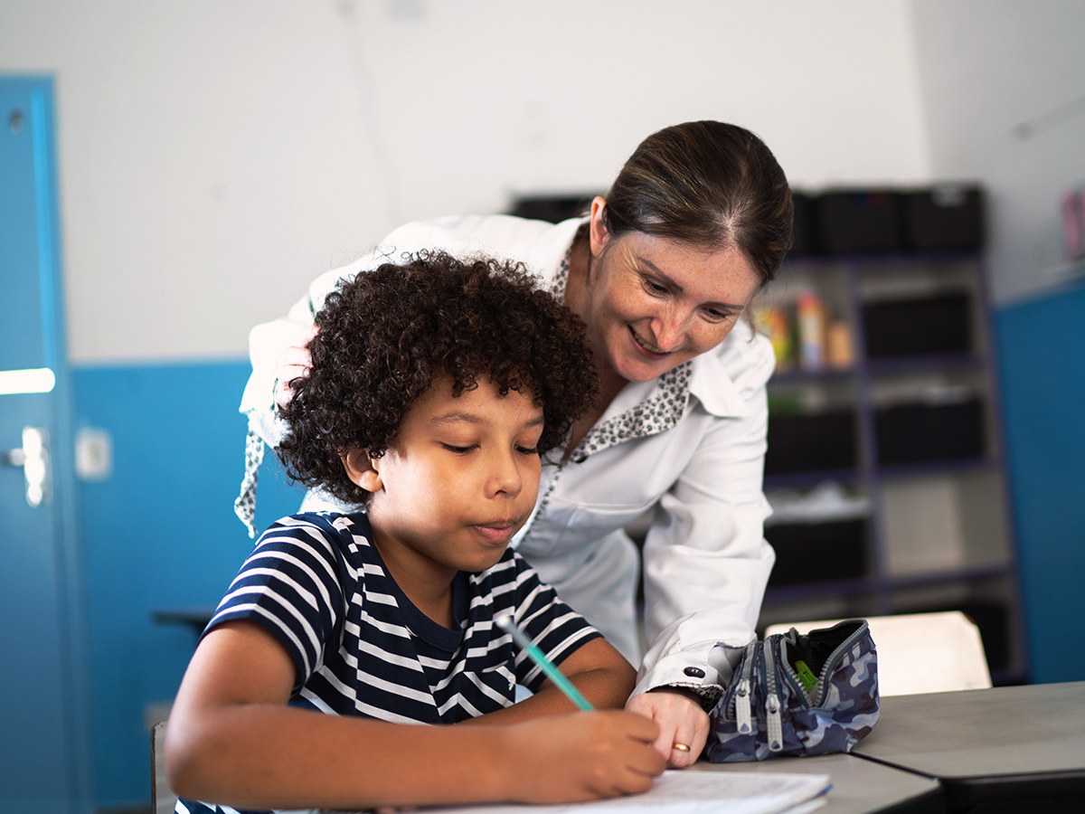 Homework is tough for my child. What are some ways the teacher might help?