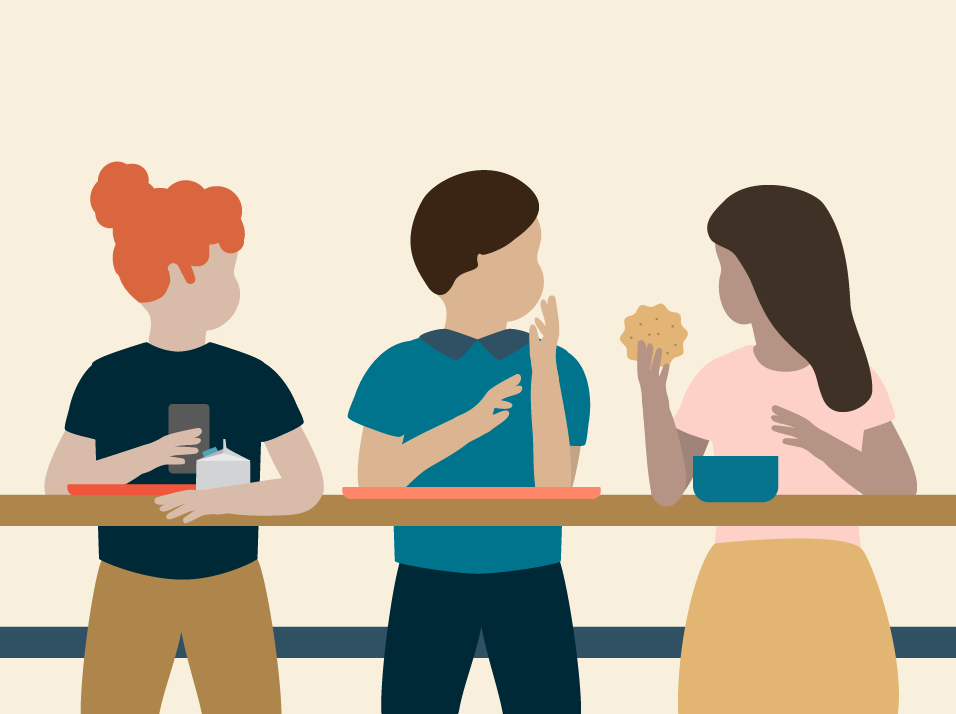 Un día en la vida de un niño que está aprendiendo inglés y tiene ...