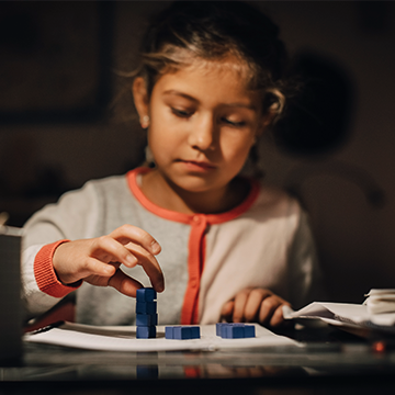 Understanding why kids struggle with math