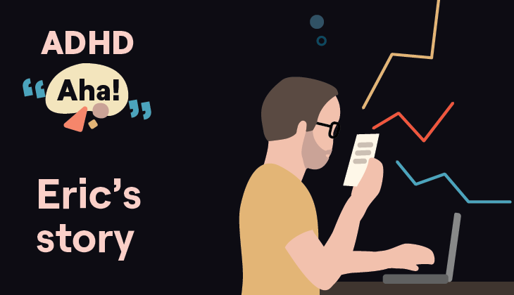 ADHD, bad grades, and self-awareness (Eric Tivers' story)