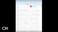 Video What First Grade Writing Looks Like Understood For Learning 