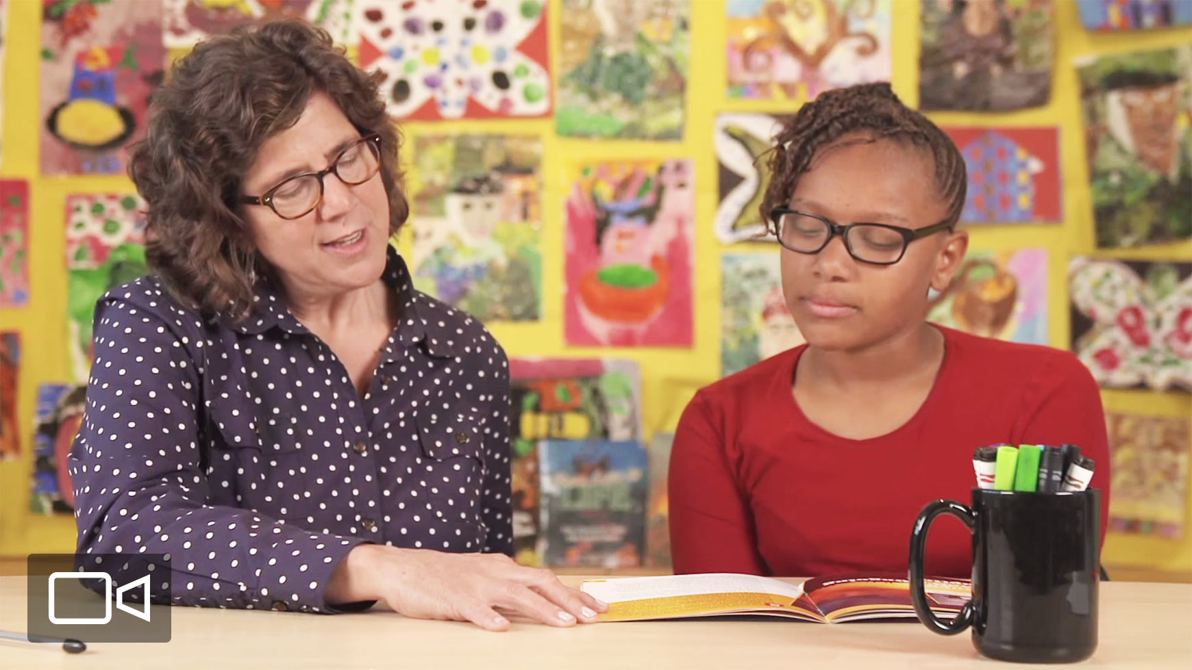 What fifth-grade academic skills typically look like in action