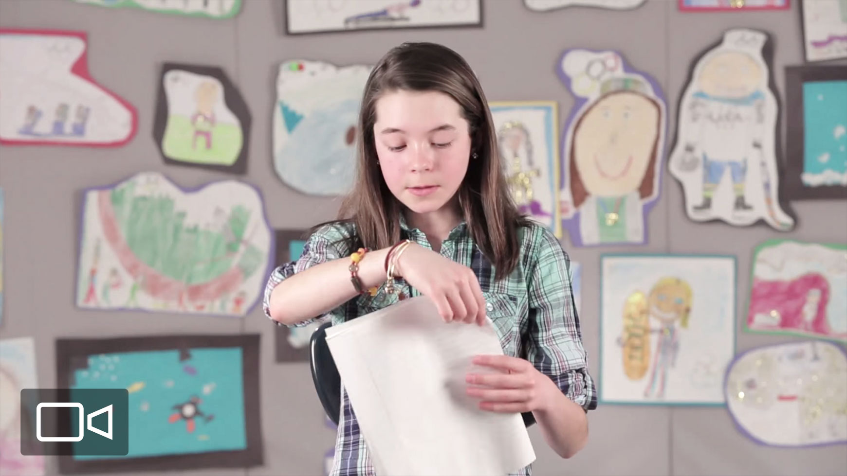 What fifth-grade academic skills typically look like in action