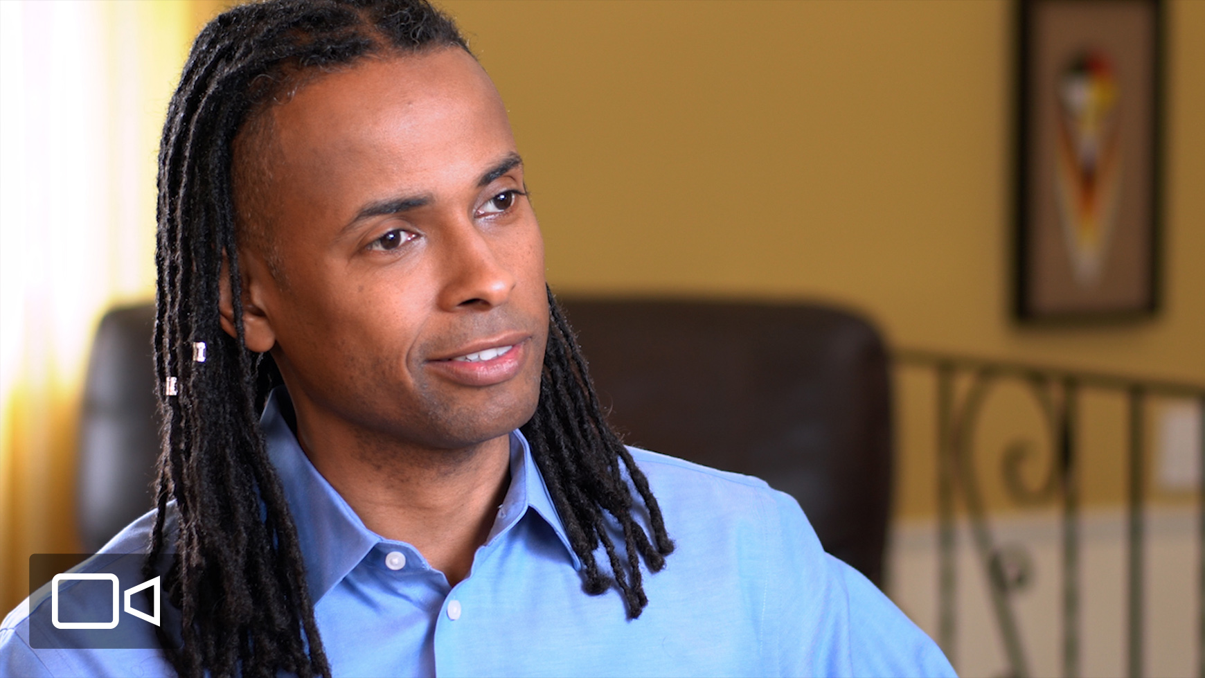 Video: LeDerick Horne, poet and activist with learning disabilities