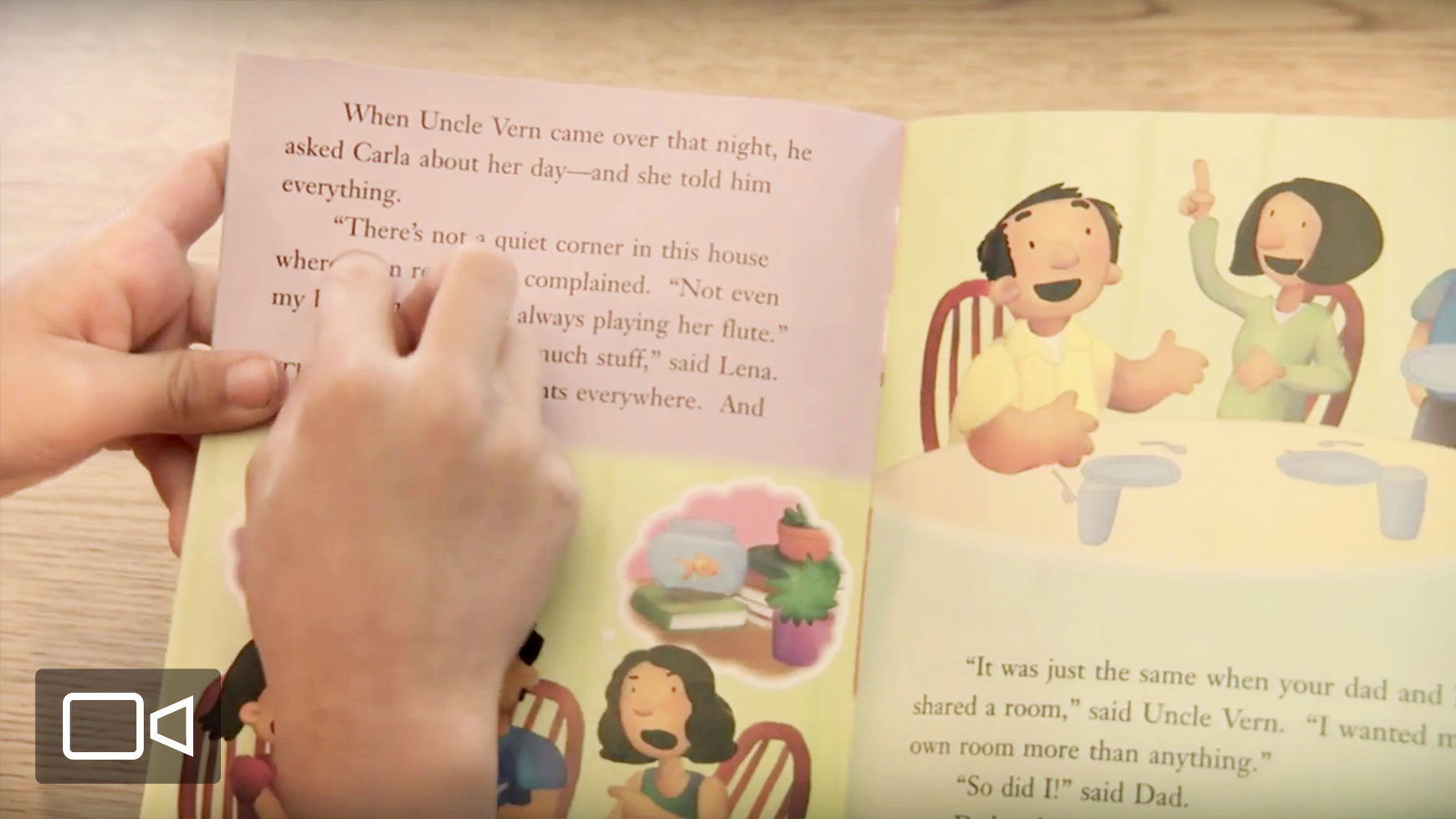 What first-grade academic skills typically look like in action