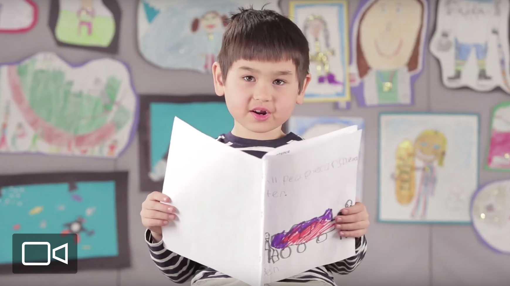 What kindergarten academic skills typically look like in action