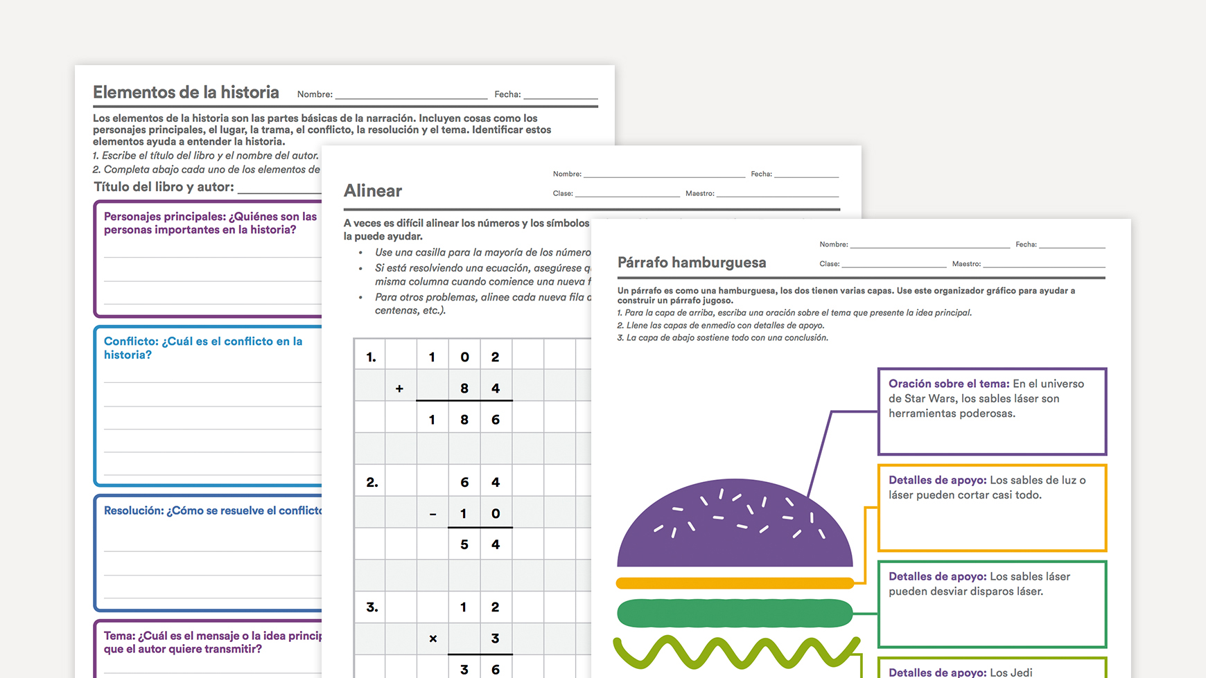 Organizadores gráficos | Understood