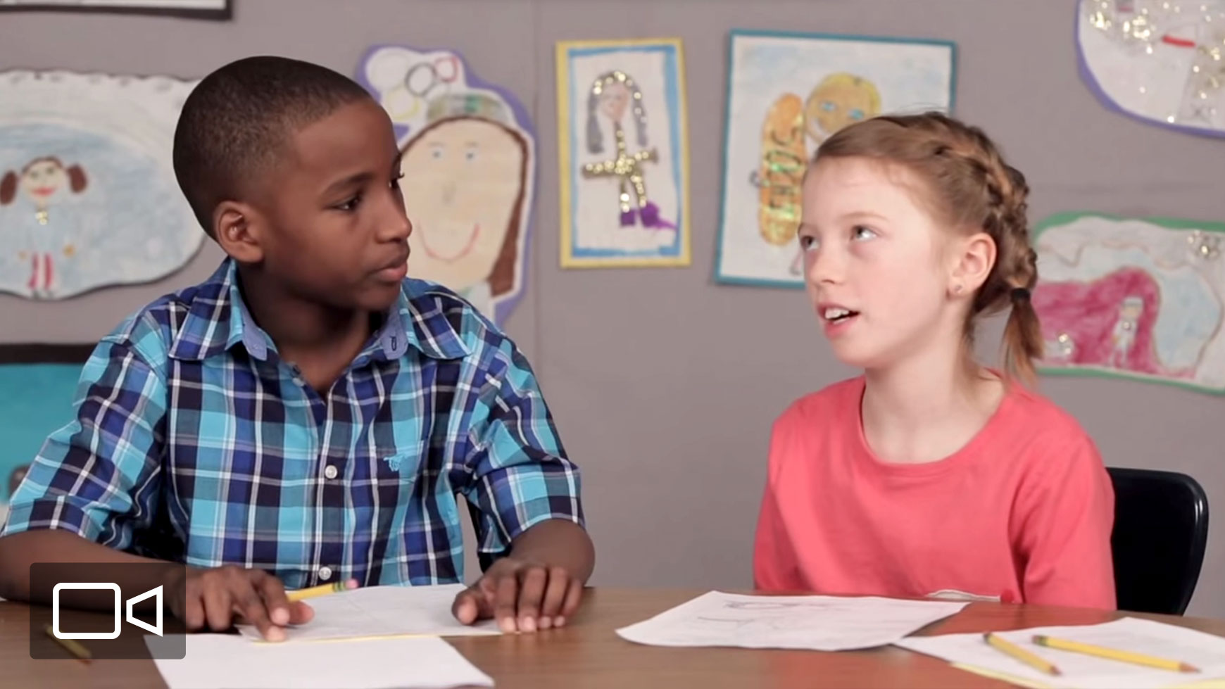 What fourth-grade academic skills typically look like in action
